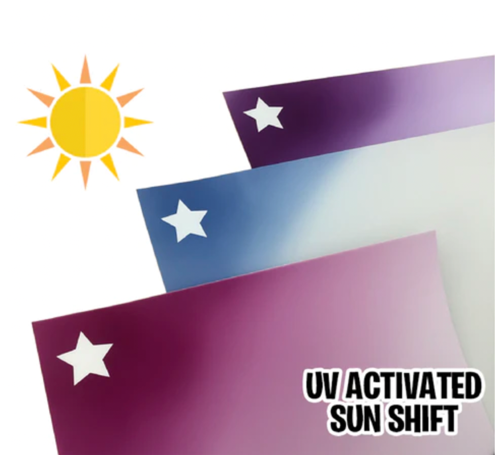 UV Color Change Vinyl - Shift Vinyl - Sun Shift – MyVinylCircle