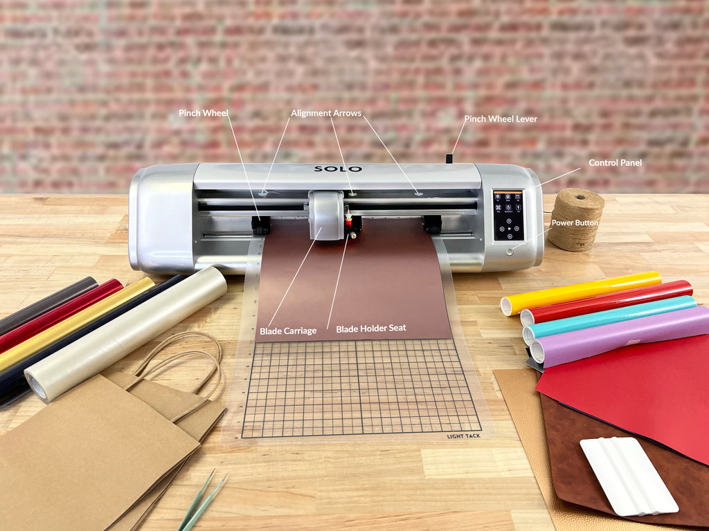 StarCraft SOLO 16" Digital Cutting Machine – MyVinylCircle