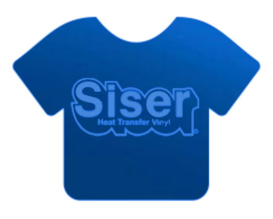 Electric Blue Siser EasyWeed® Electric Heat Transfer Vinyl 15 ...