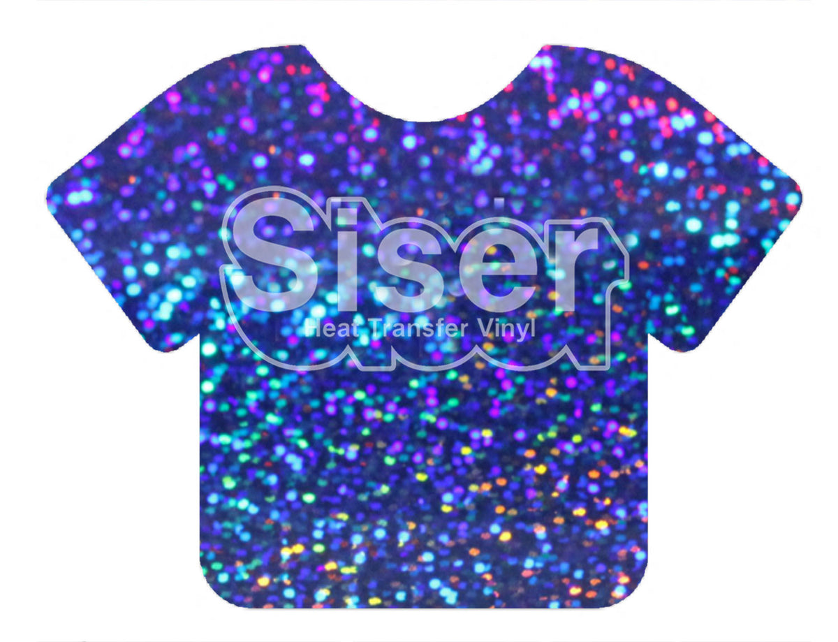 Royal Blue Holographic Deco Sparkle Heat Transfer Vinyl – MyVinylCircle