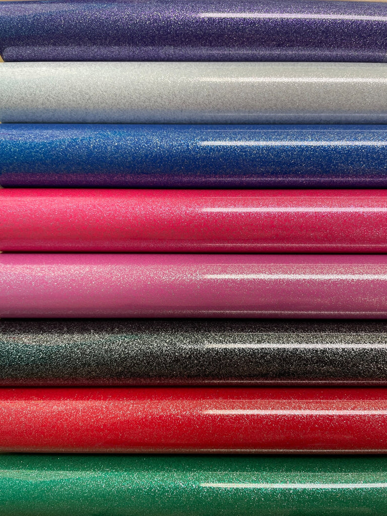 Soft Sparkle Stretch Glitter HTV - MVC Star – MyVinylCircle